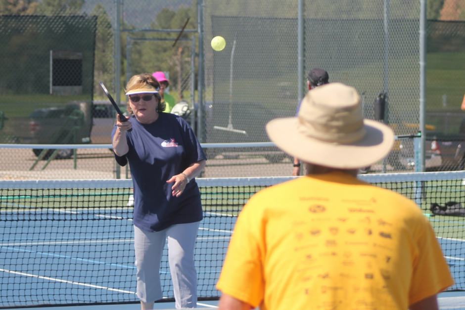 Pickleball Tournament in Ruidoso