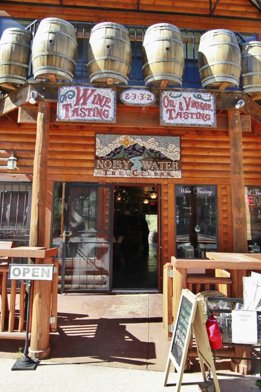 A Tall Order: Noisy Water Winery
